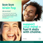 Iron-rich choline supplement for pregnancy