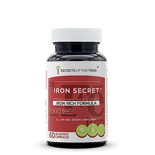 iron-rich formula for energy