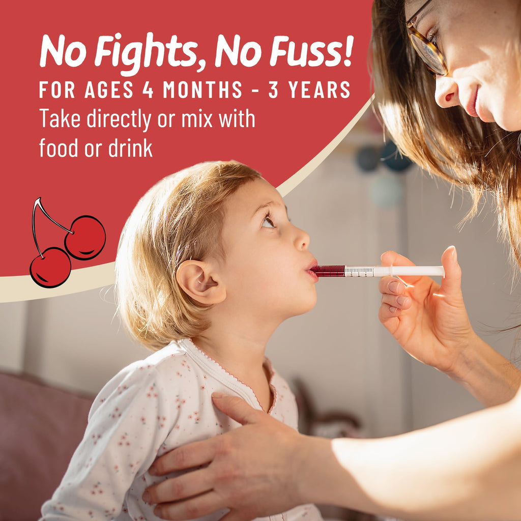iron-rich formula for young kids
