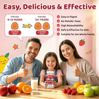 Iron-rich gummies for better health