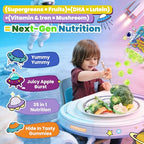 Iron-rich gummies for children