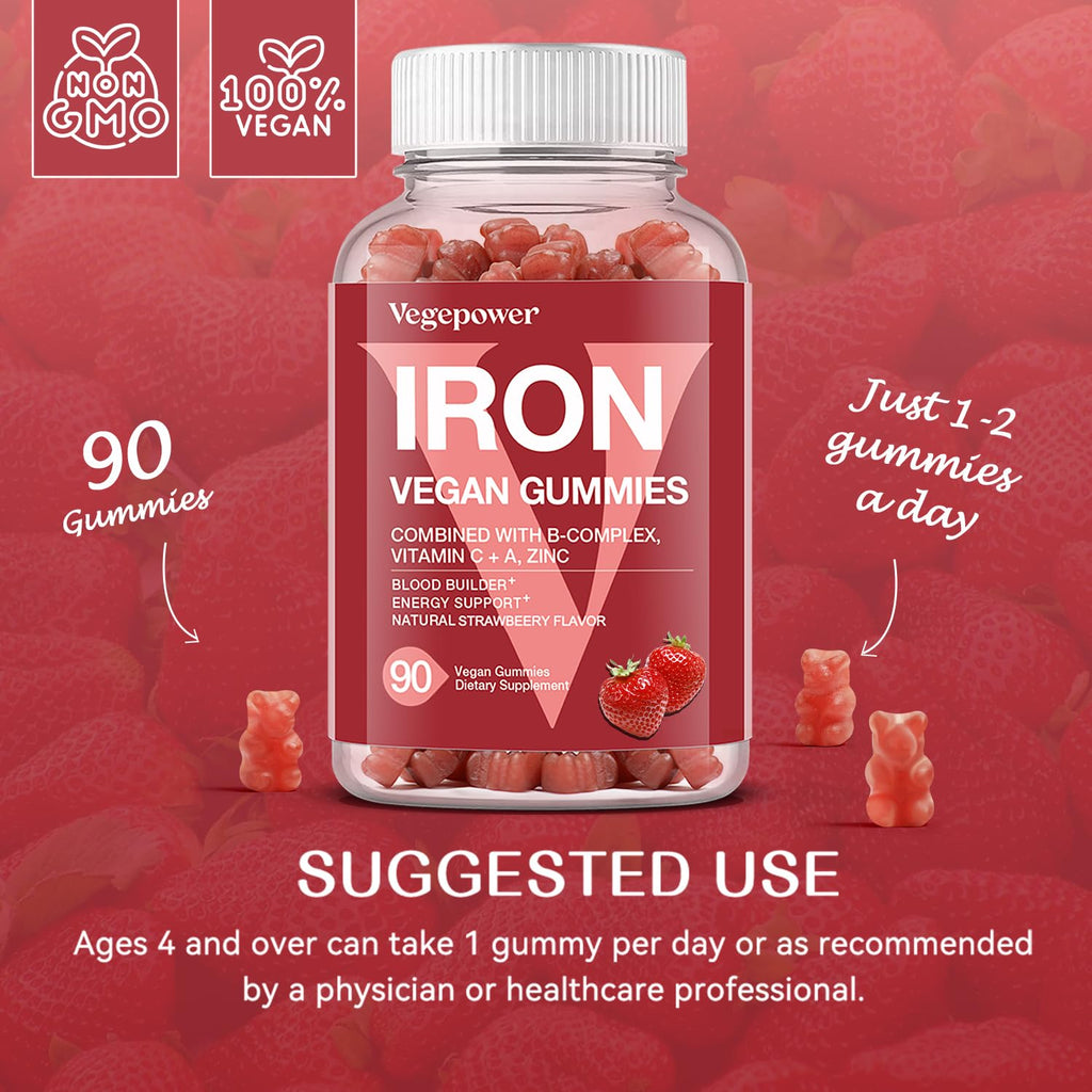 iron-rich gummies for daily wellness