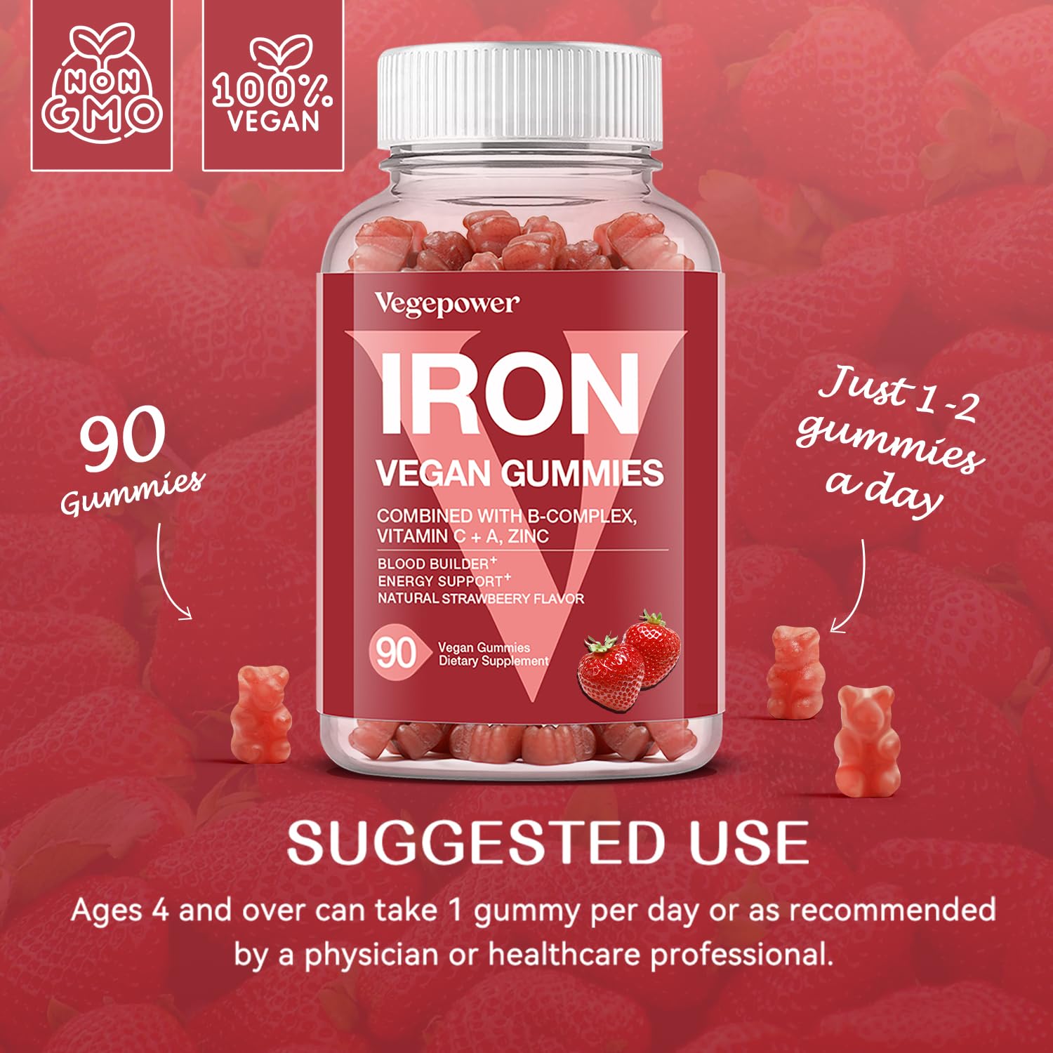iron-rich gummies for daily wellness