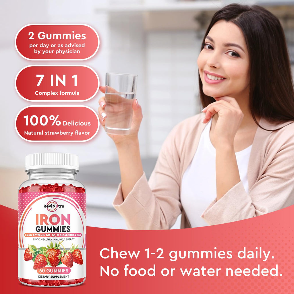 iron-rich gummies for overall wellness