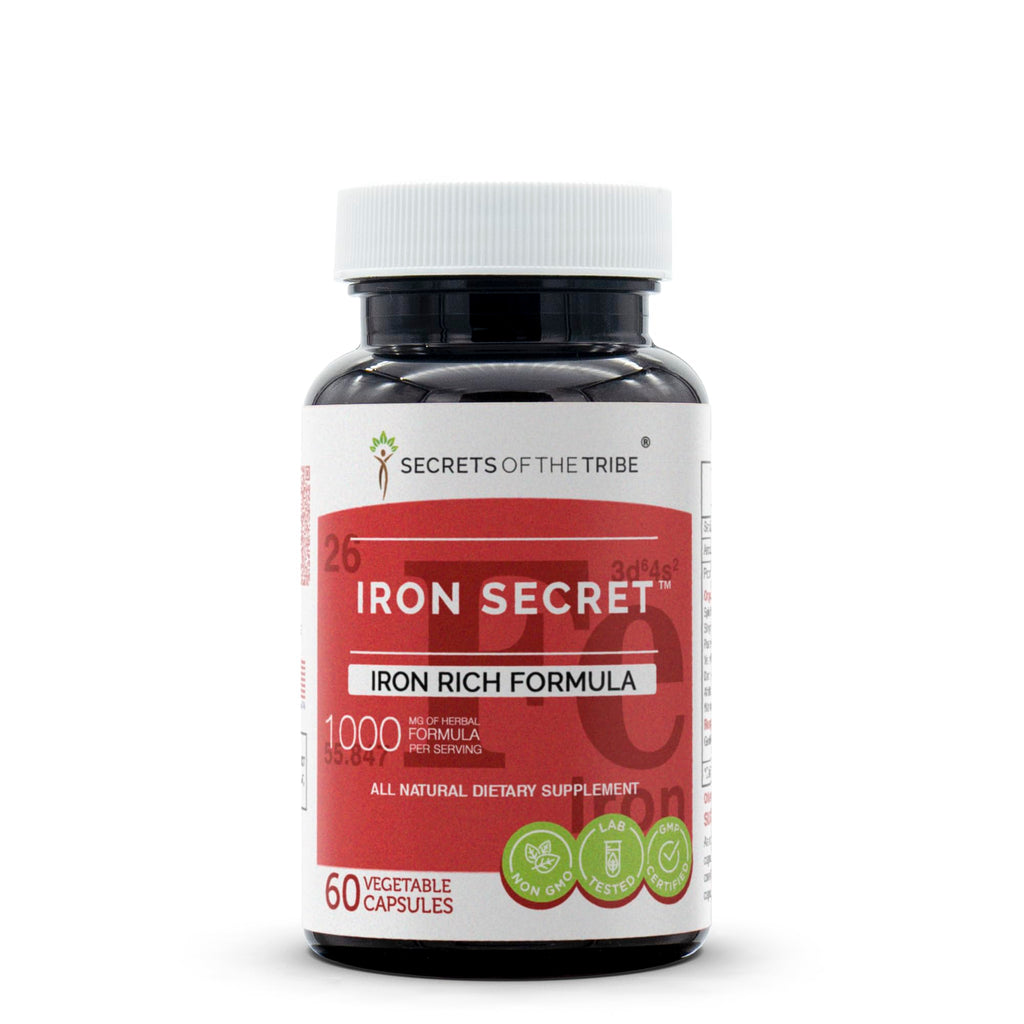 iron-rich herbal supplements for energy