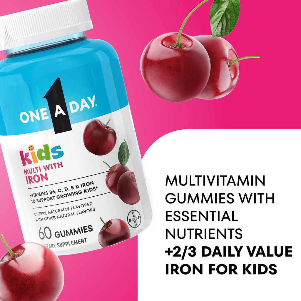 iron-rich kids vitamins supplement