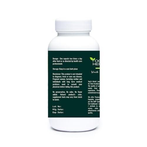 Iron-rich Moringa capsules for vitality