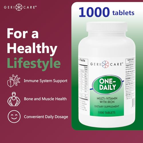 iron-rich multi-vitamin for bone health