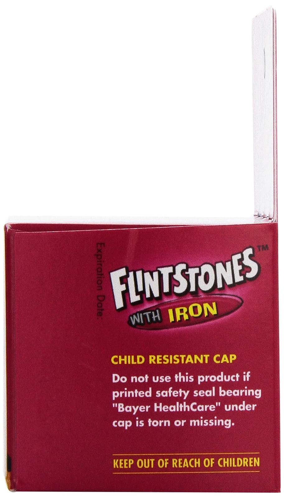 Iron-rich multivitamin for active adults