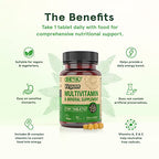 iron-rich multivitamin for active lifestyles