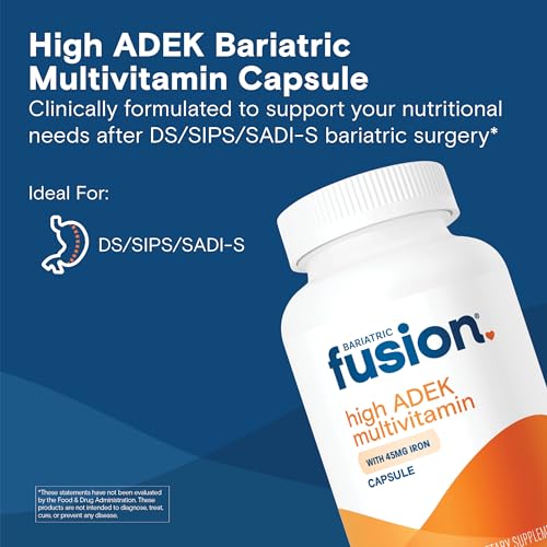 iron-rich multivitamin for bariatric patients