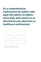 Iron-rich multivitamin for daily energy