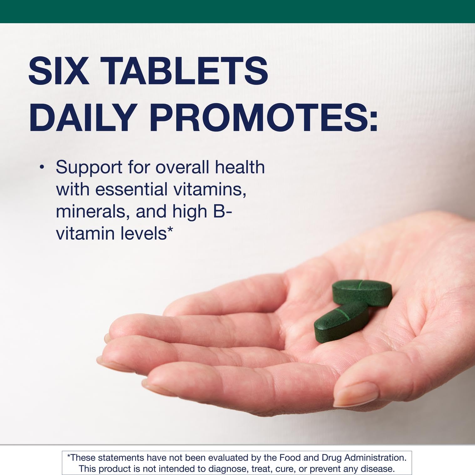 iron-rich multivitamin for energy boost