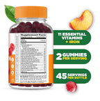 Iron-rich multivitamin for men