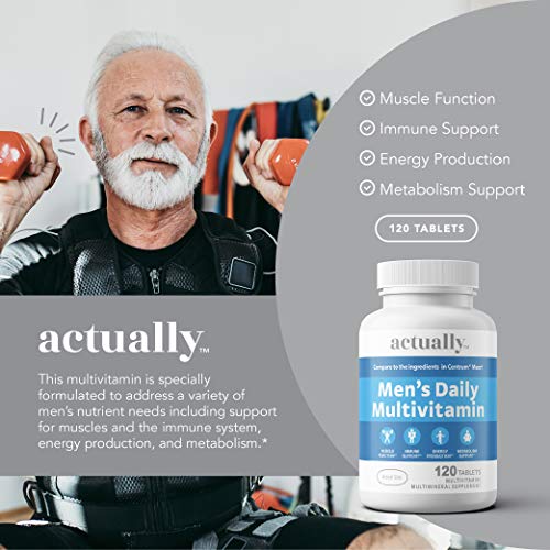 Iron-rich multivitamin for metabolism