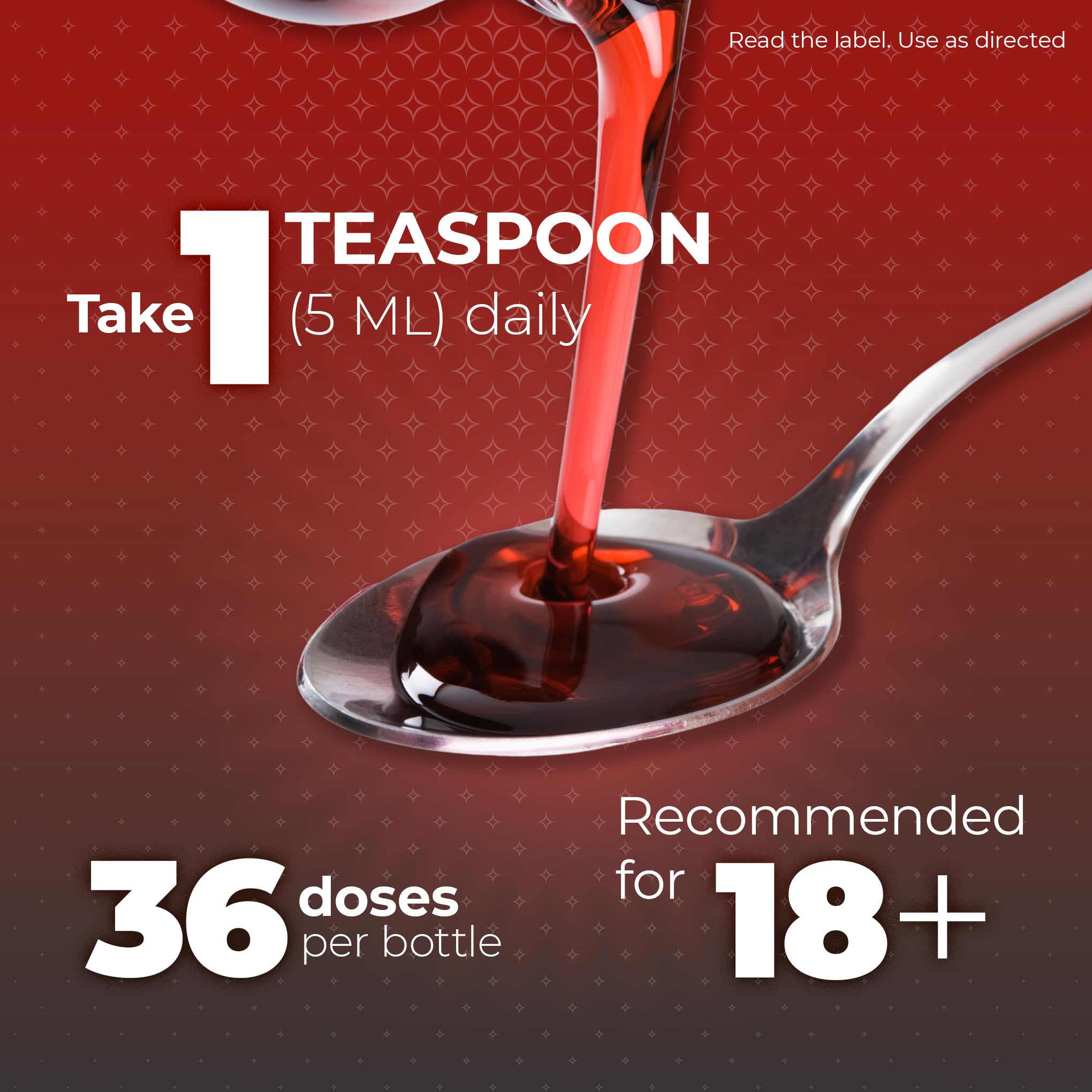 Iron-rich multivitamin for strength