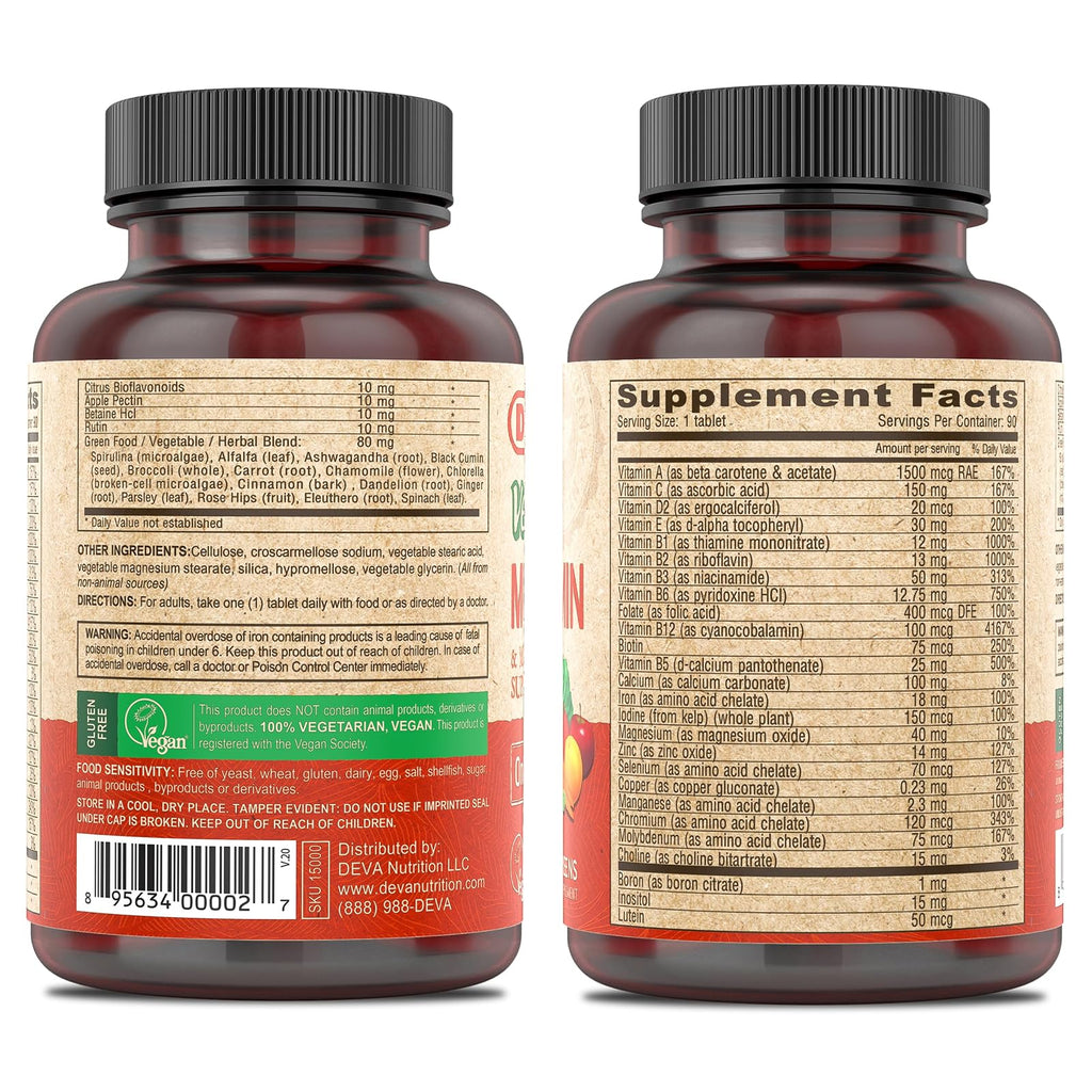 iron-rich multivitamin for women