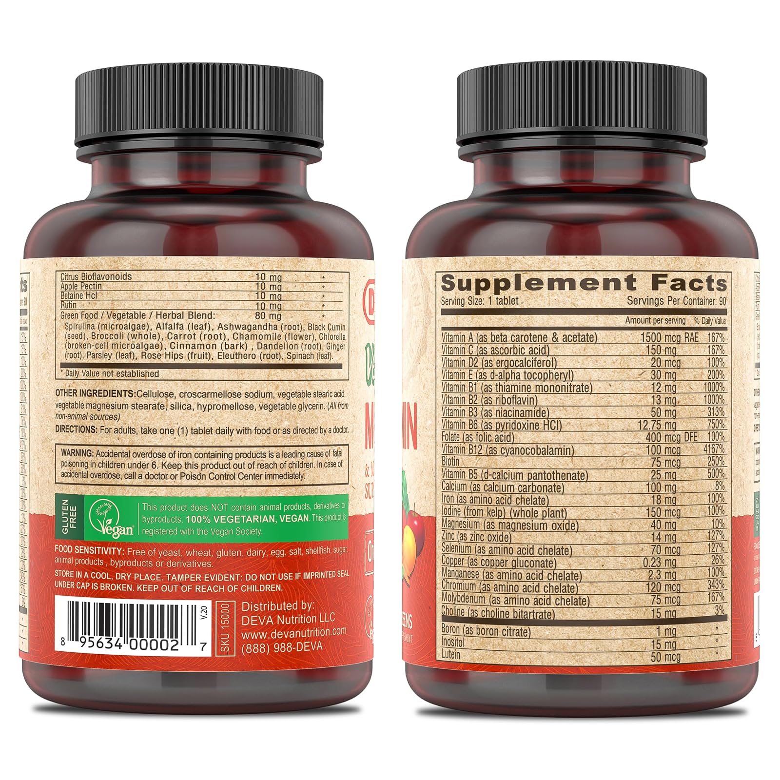 iron-rich multivitamin for women