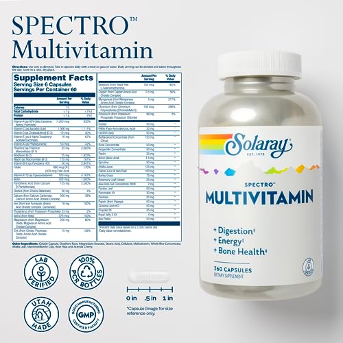 Iron-rich multivitamin for women
