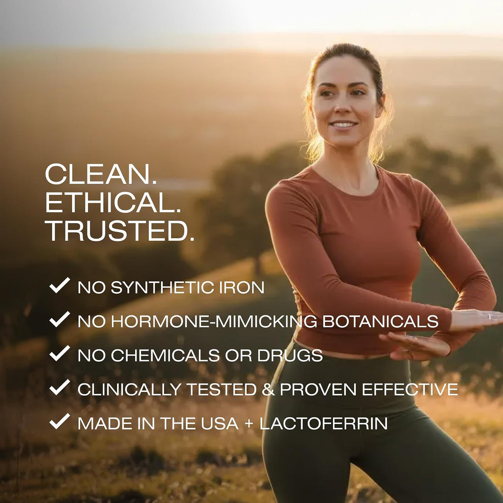 iron-rich multivitamins for vitality