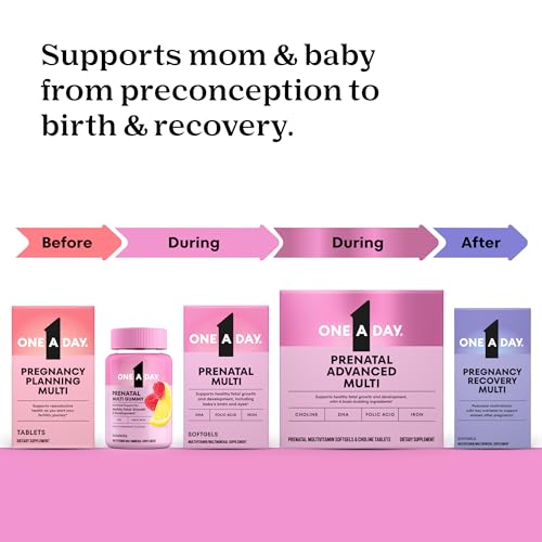 iron-rich prenatal vitamins for energy