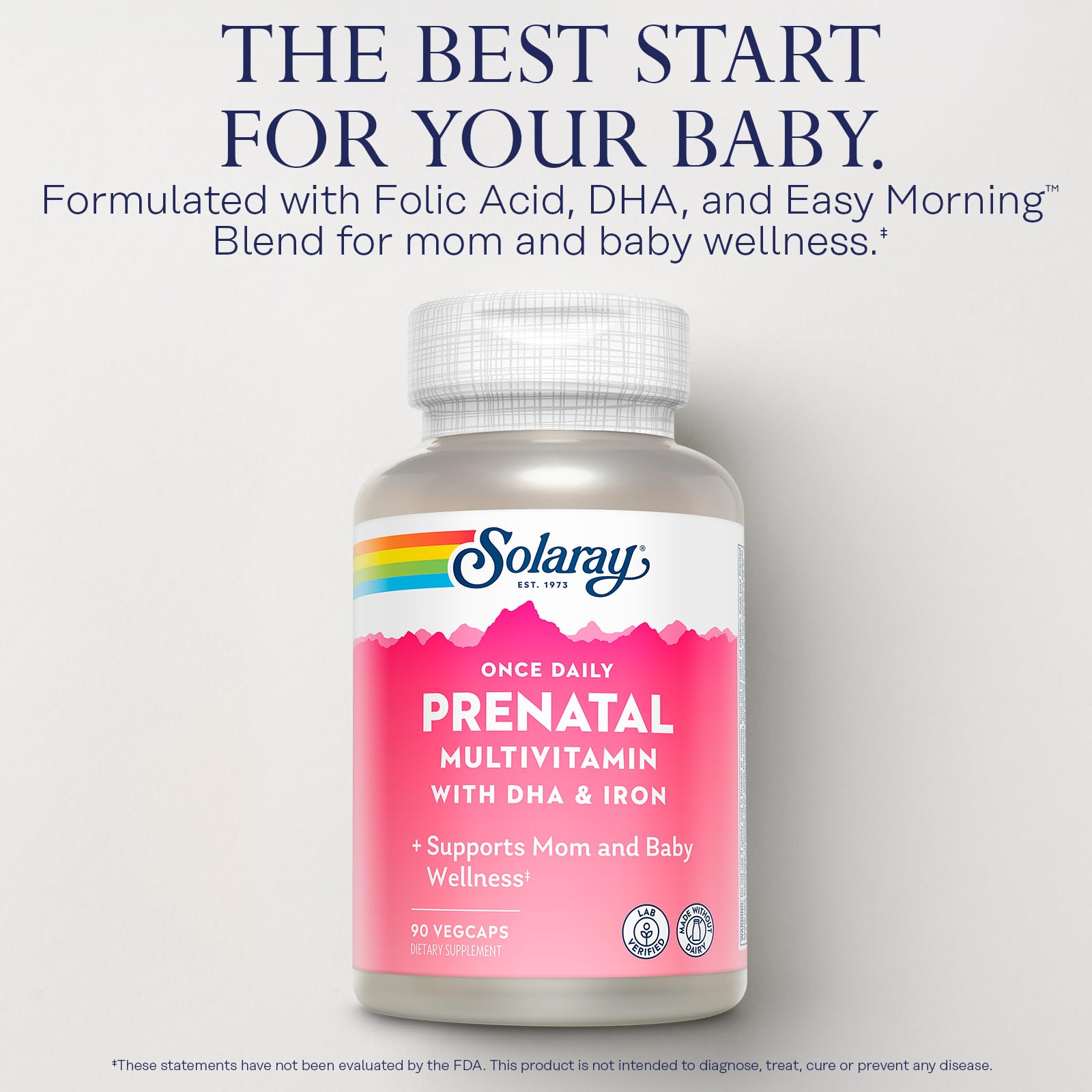 iron-rich prenatal vitamins for healthy pregnancy