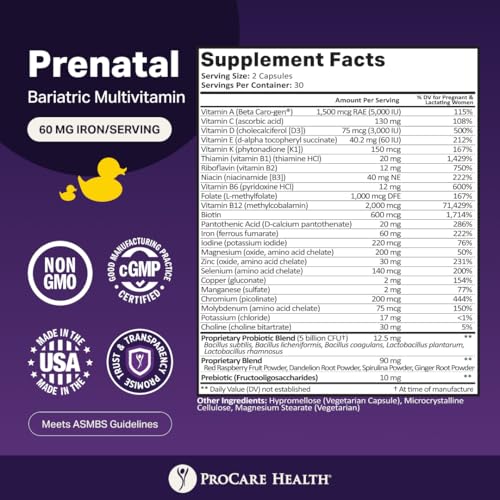 iron-rich prenatal vitamins for moms