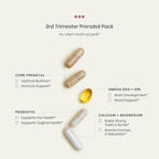 Iron-rich prenatal vitamins for moms