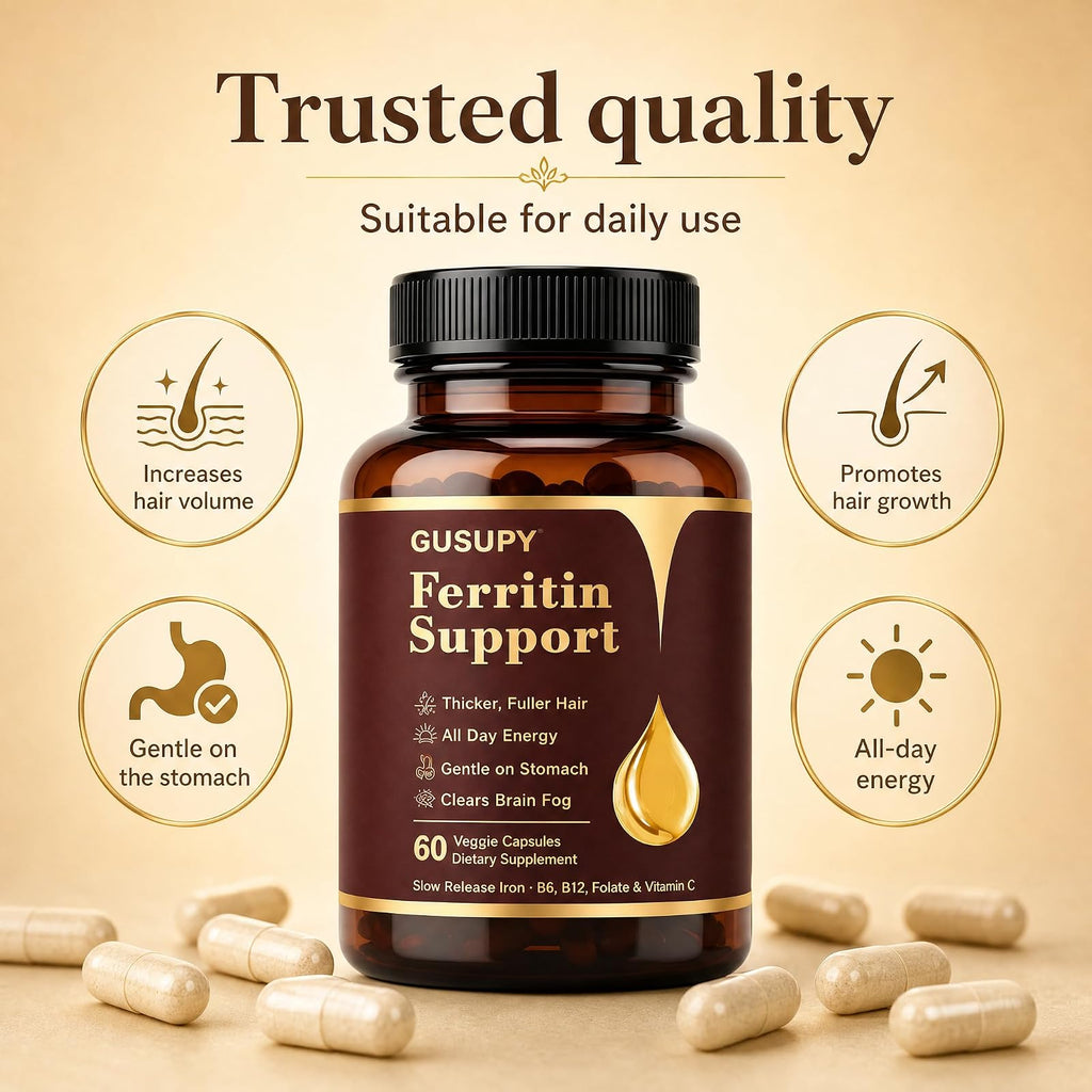 iron-rich supplement for women