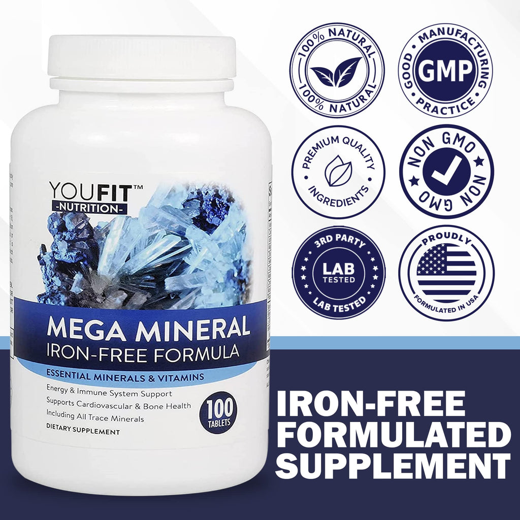 iron-rich trace minerals supplement
