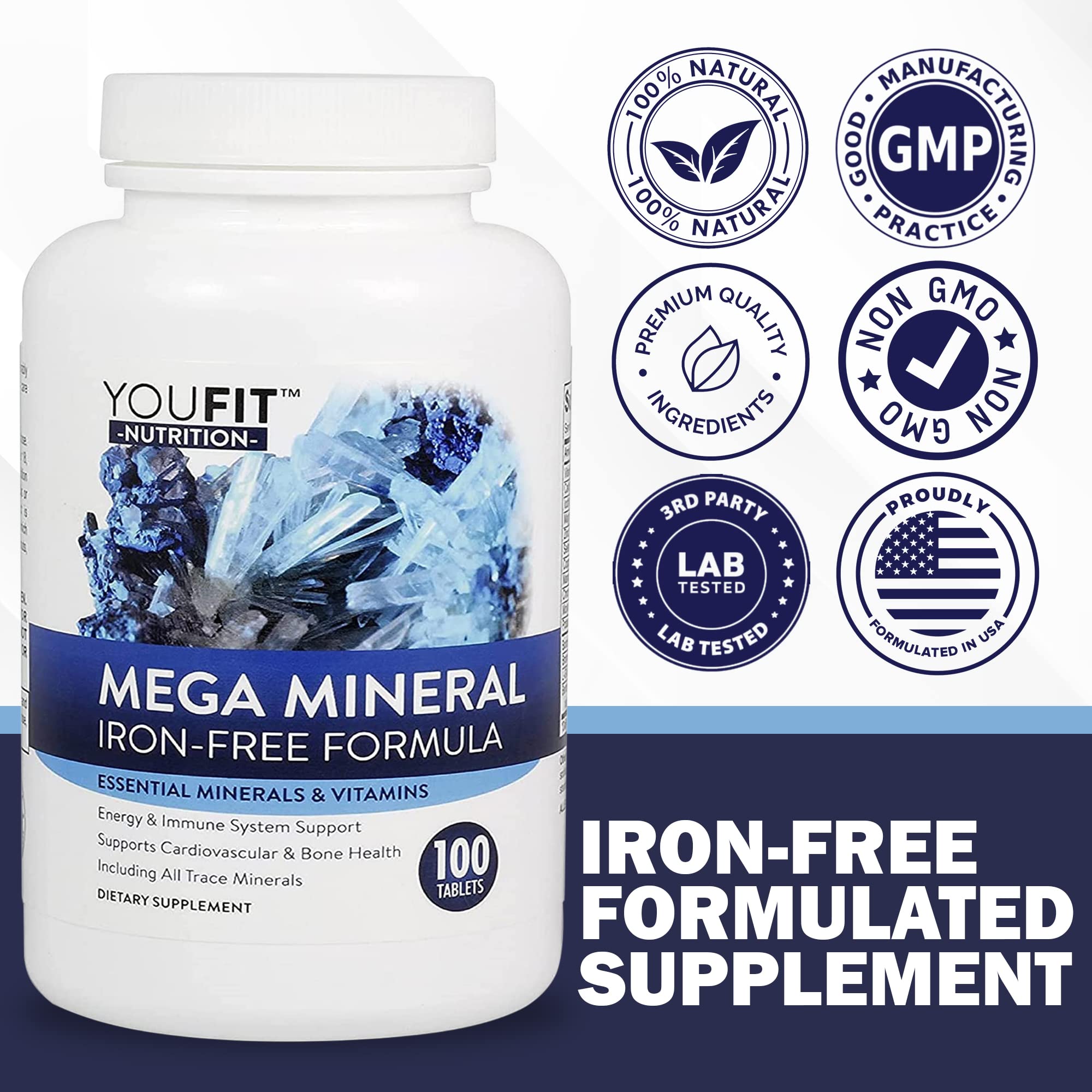iron-rich trace minerals supplement
