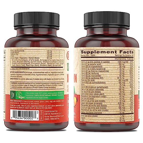 iron-rich vegan multivitamin for women