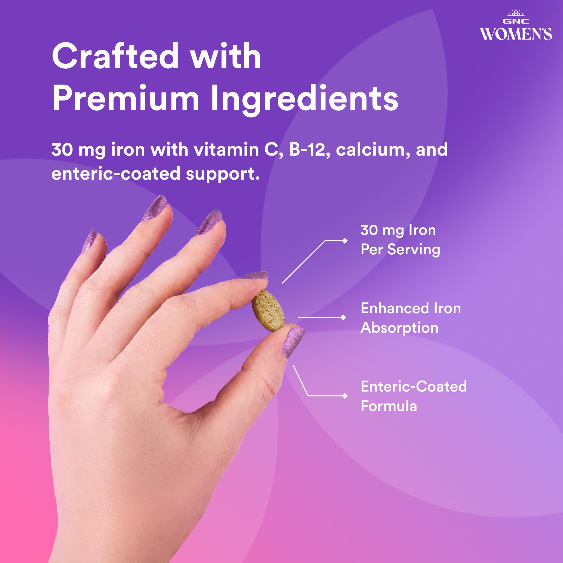 iron-rich vitamins for energy