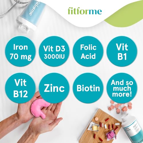 iron-rich vitamins for recovery