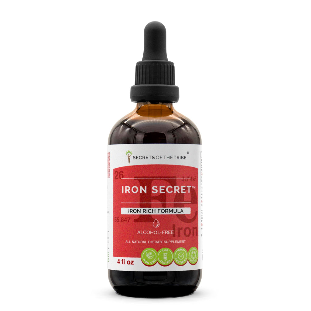 Iron Secret herbal supplement drops