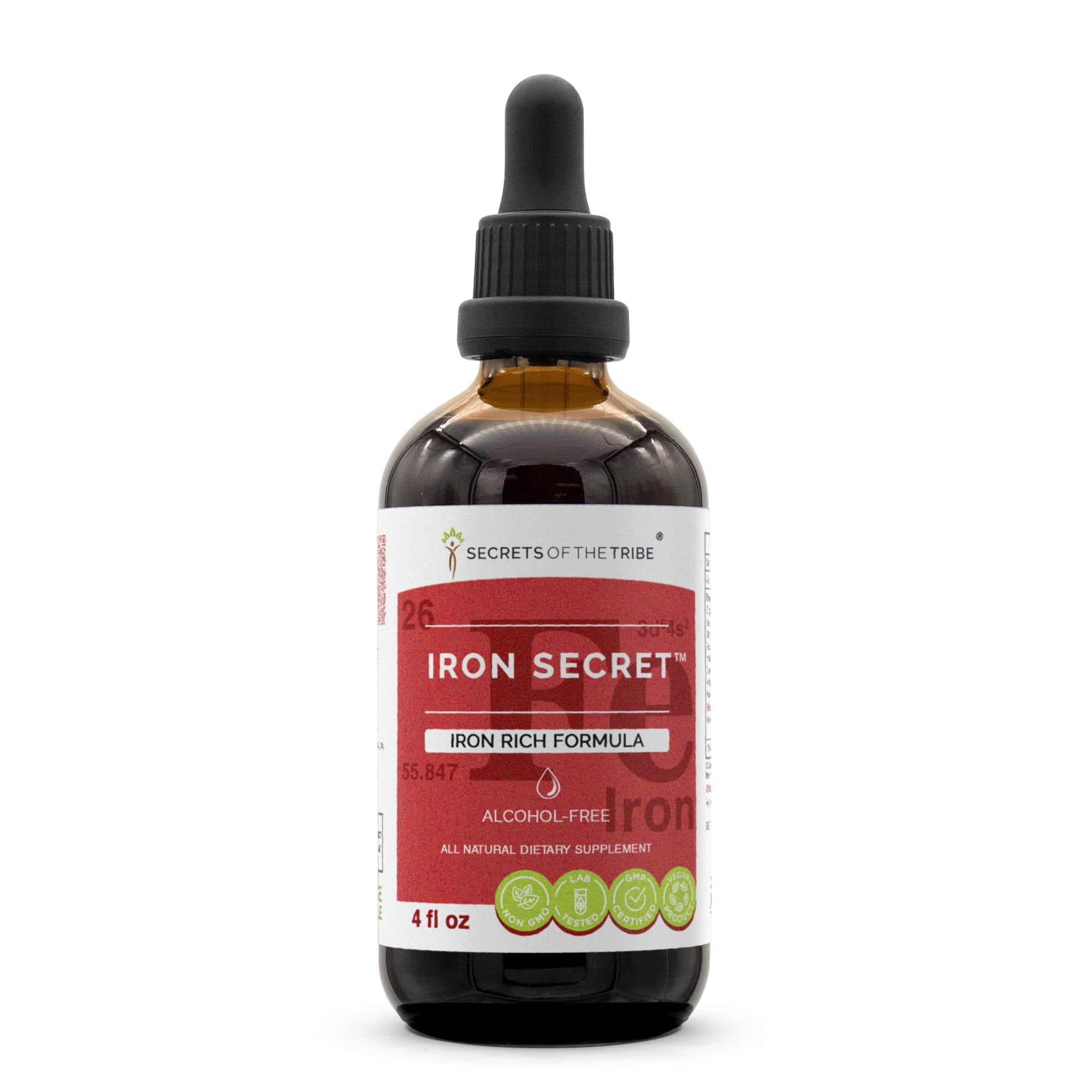 Iron Secret herbal supplement drops