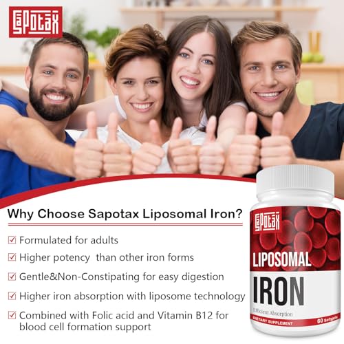 iron softgels for convenient nutrition