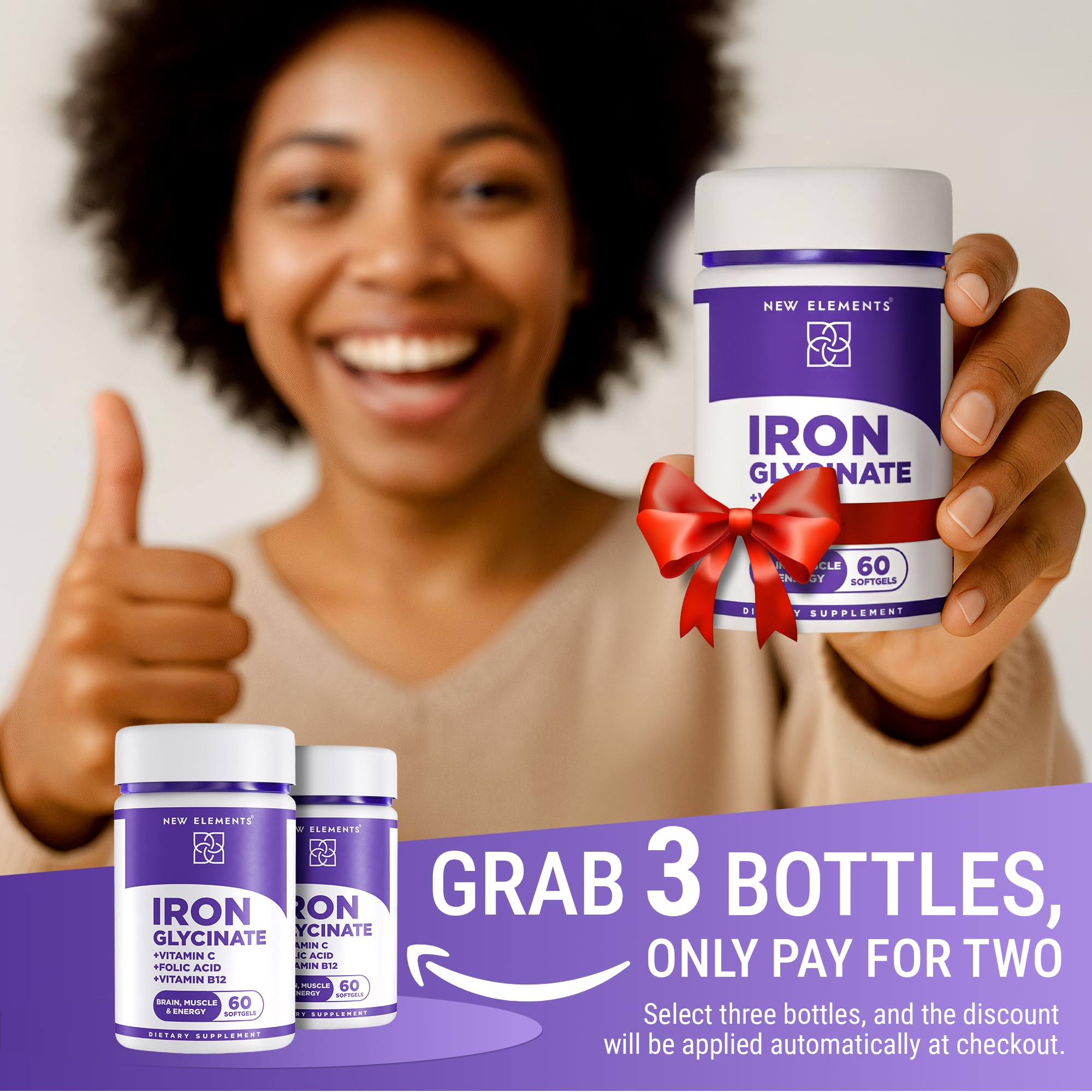 iron softgels for men and women