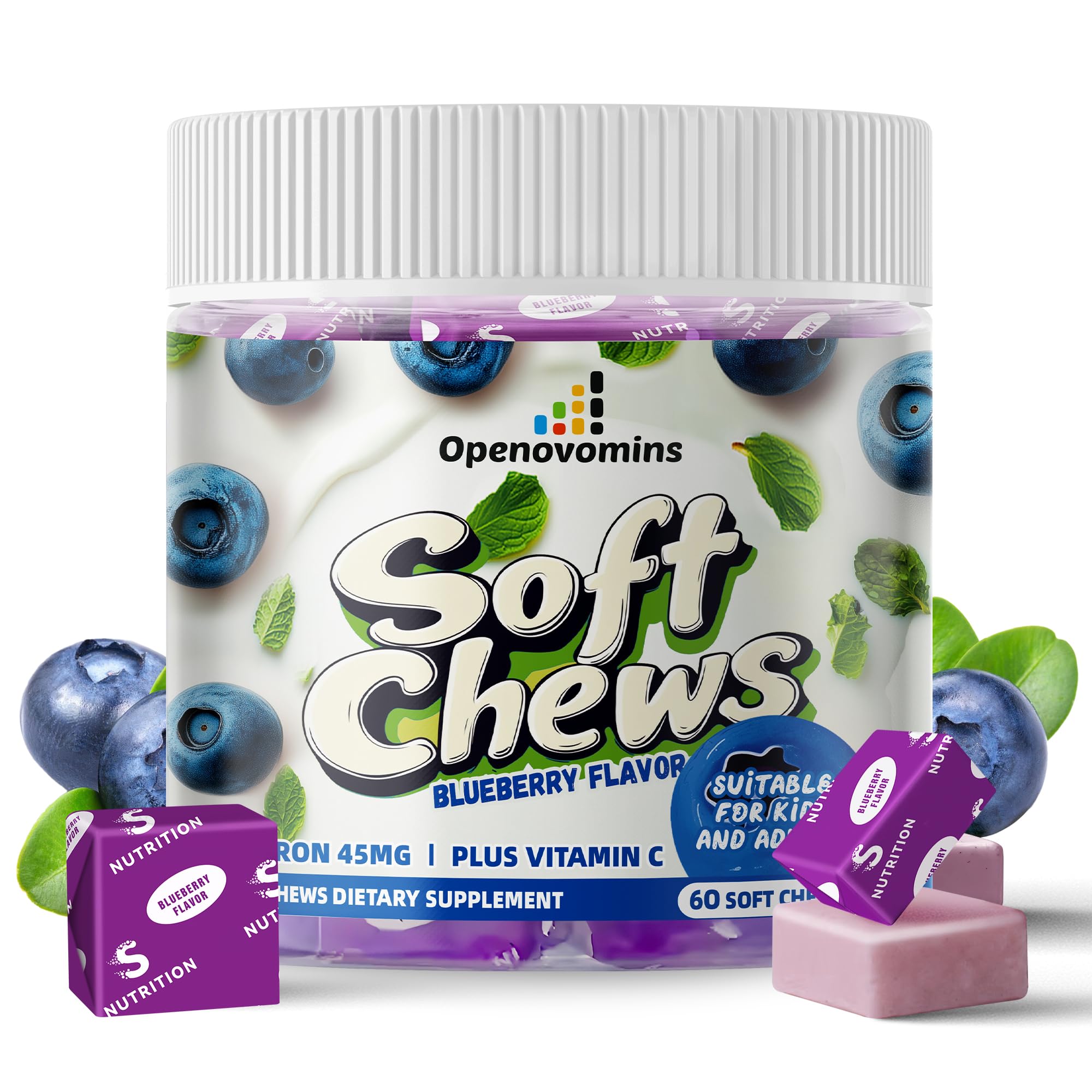 iron supplement chews for energy