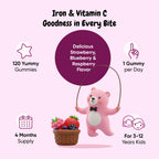 Iron supplement for active children