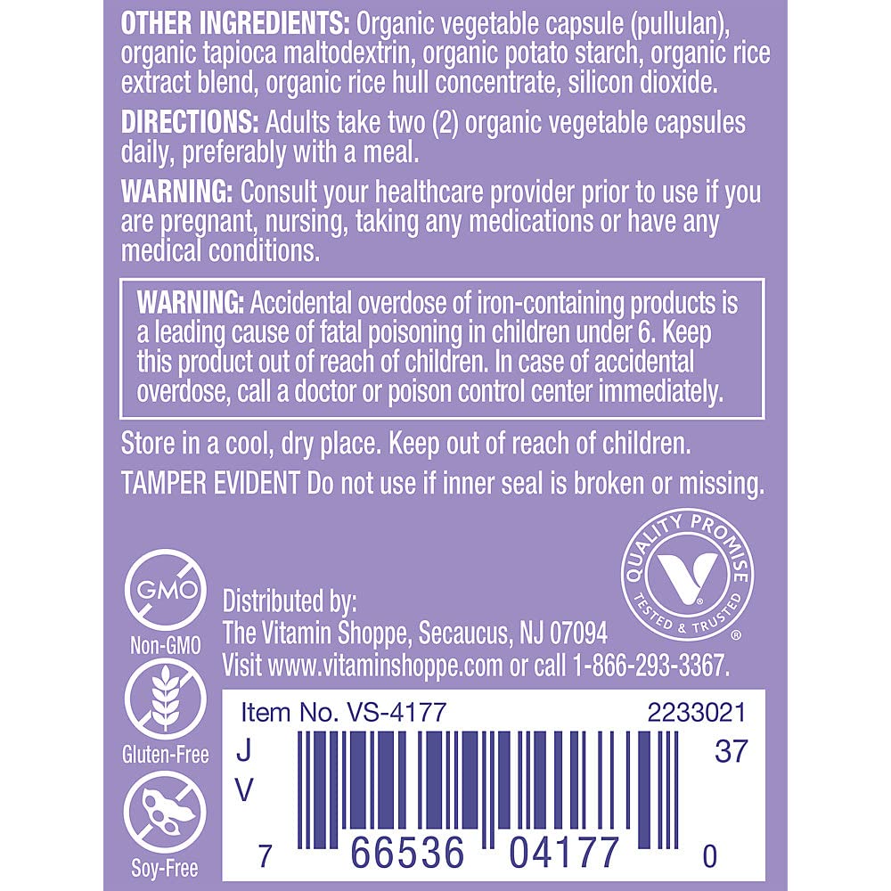 iron supplement for active lifestyle