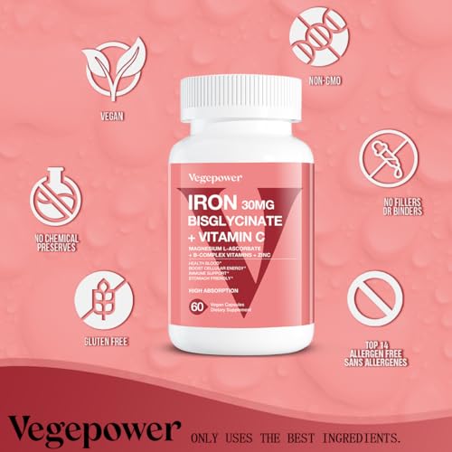 Iron supplement for active lifestyle