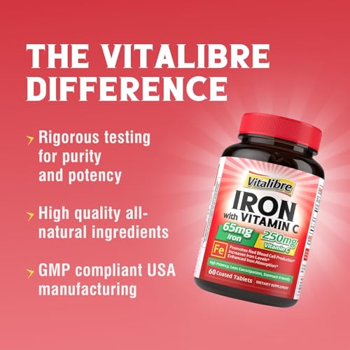 iron supplement for active lifestyle