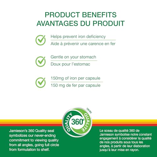 iron supplement for active lifestyle