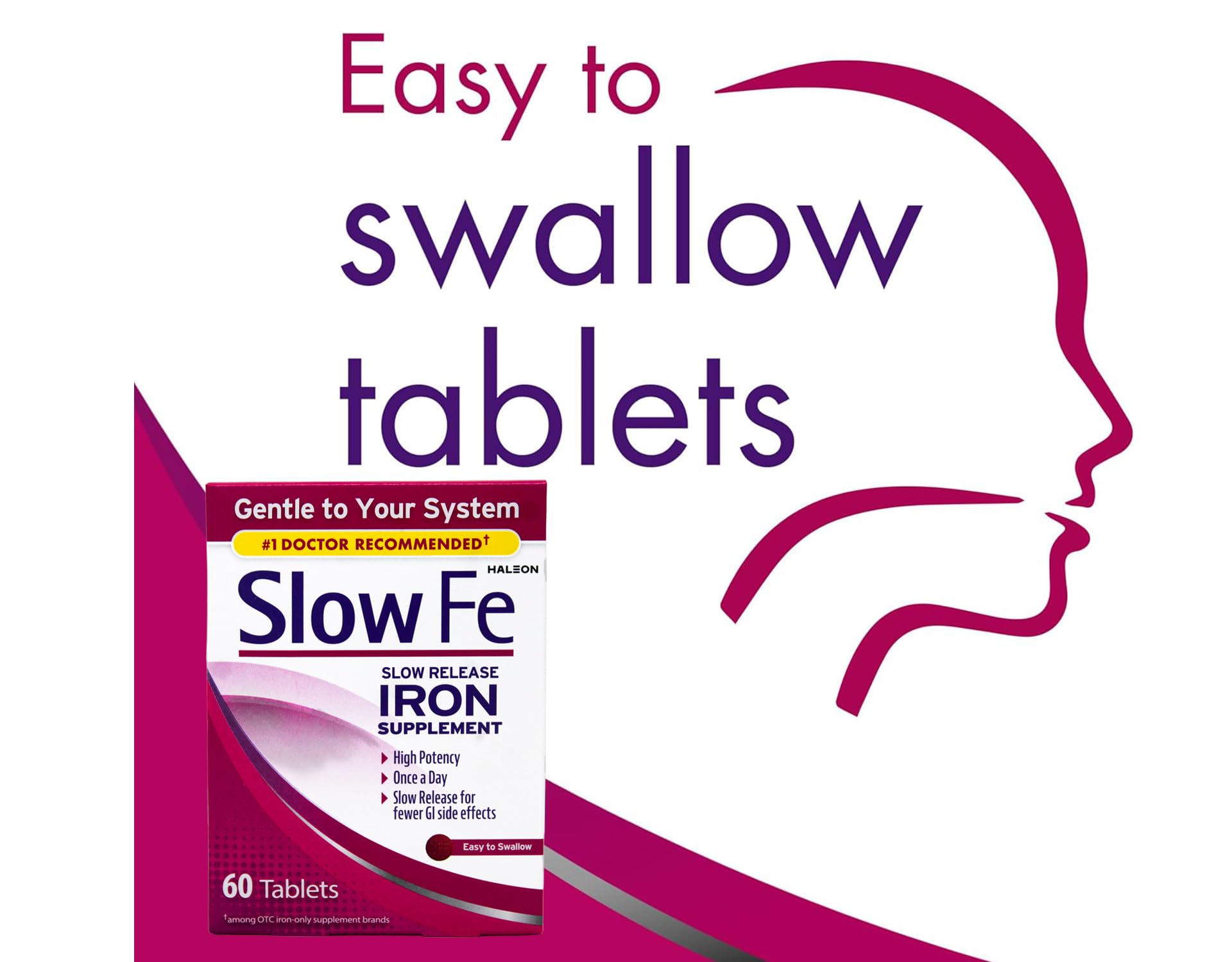 iron supplement for active lifestyle