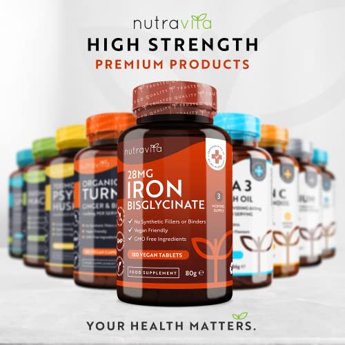 iron supplement for active lifestyle