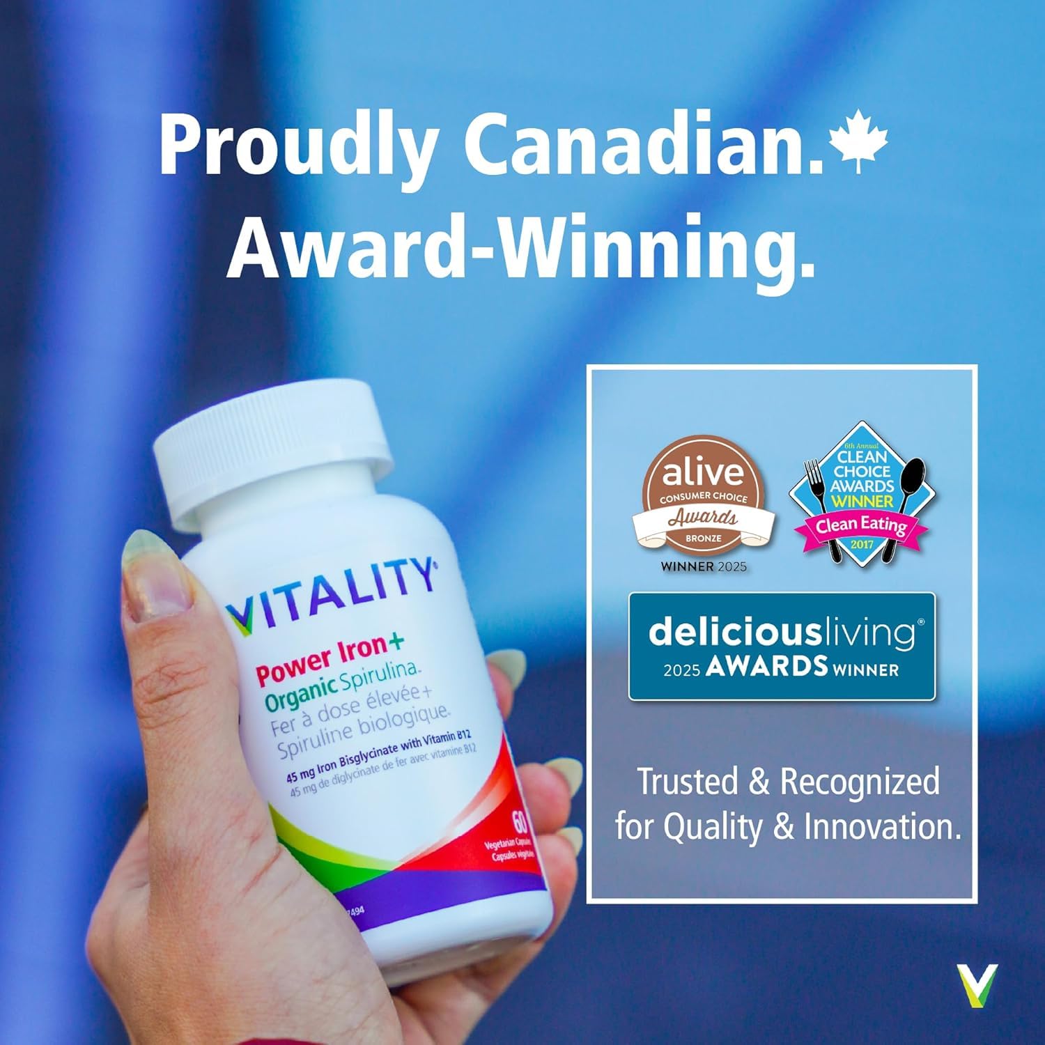 iron supplement for active lifestyle