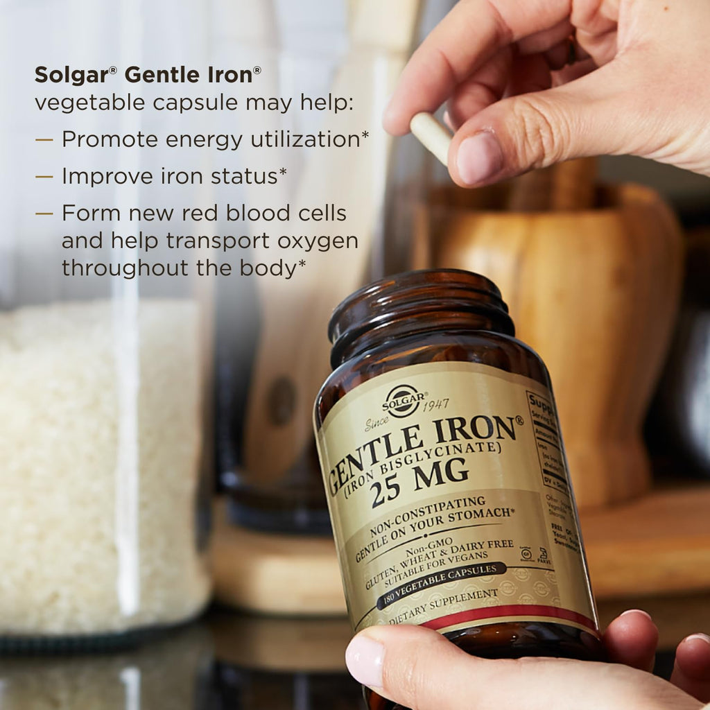Iron supplement for active lifestyle