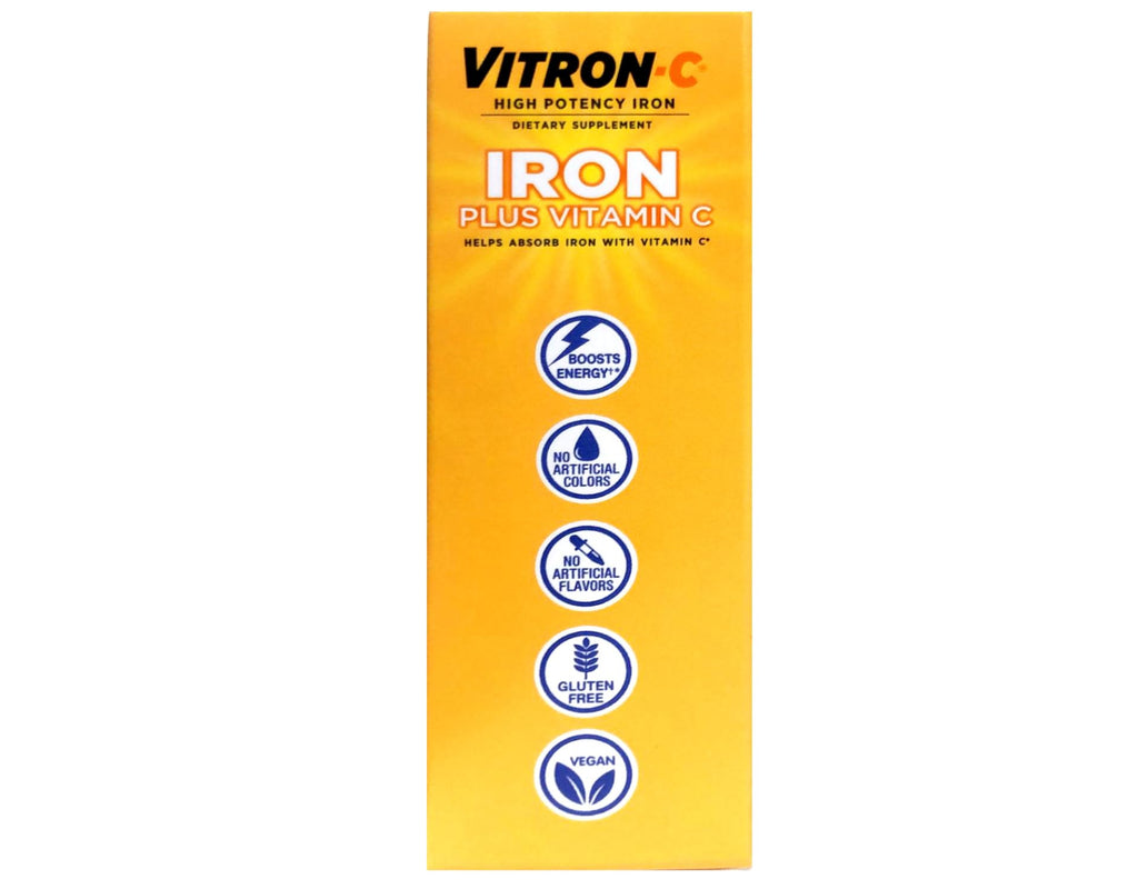 iron supplement for active lifestyle