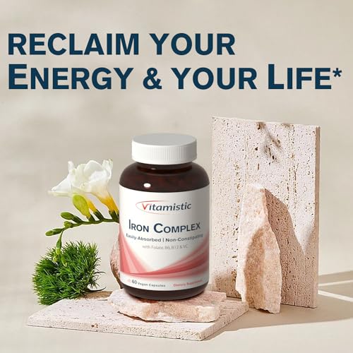 iron supplement for active lifestyle
